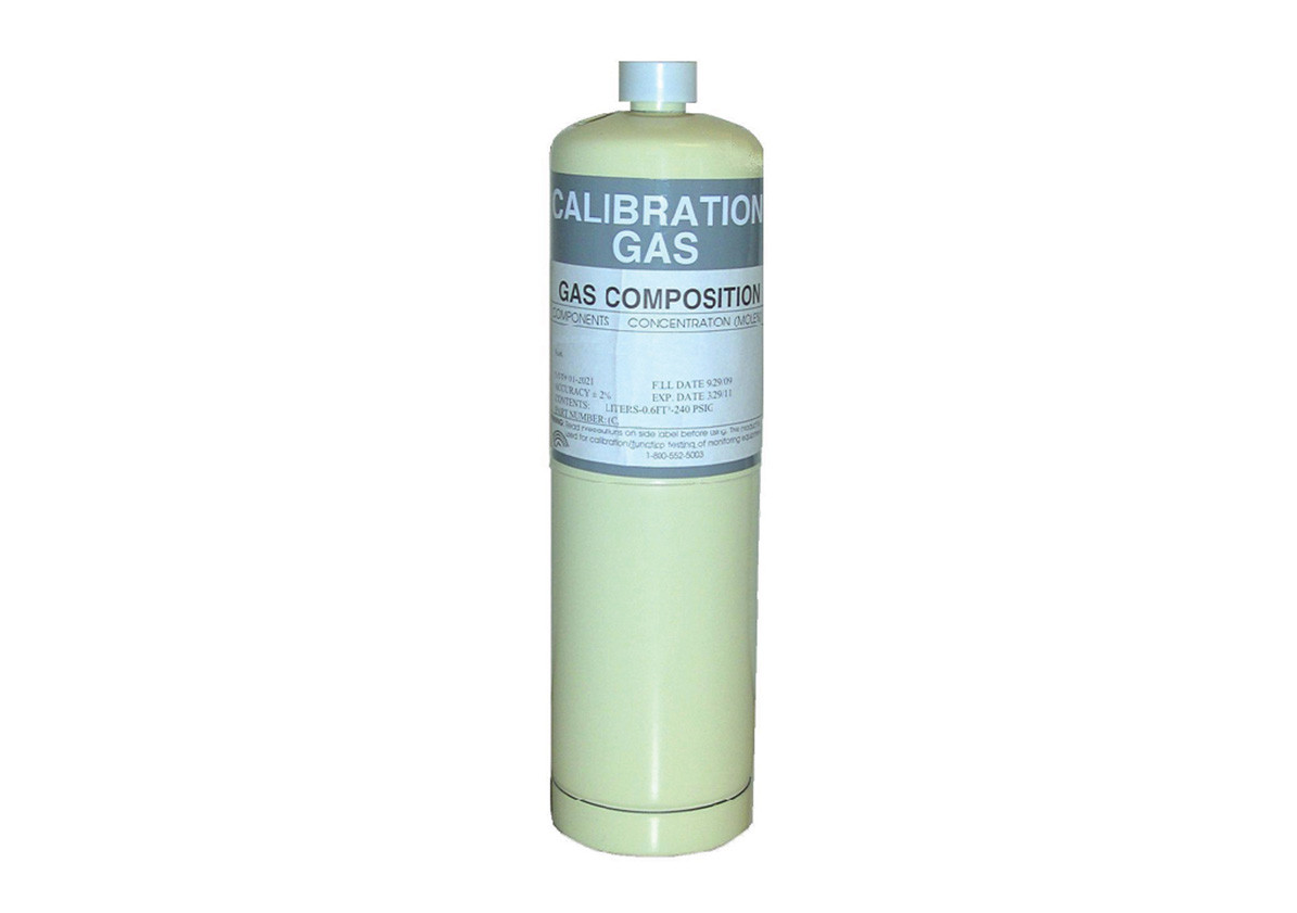 Macurco Gas Detection Nitrogen Dioxide NO2 Calibration Gas Canister ...