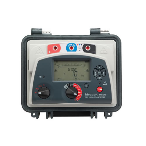 Megger MIT2500 2.5 kV High Voltage Hand-Held Insulation and Continuity ...