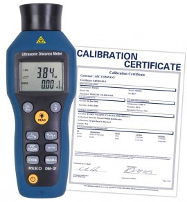 REED Instruments R7150-NIST TACHOMETER, PHOTO/CONTACT, 99,999 RPM ...