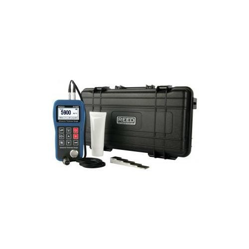 REED Instruments R7900-KIT THICKNESS GAUGE WITH 5-STEP CALIBRATION BLOCK