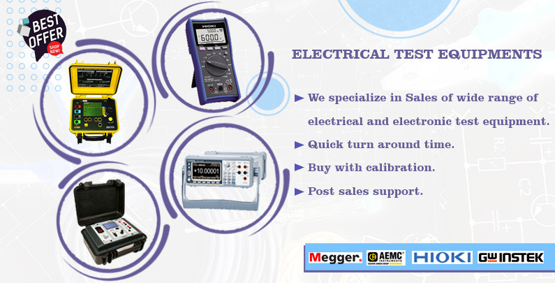 Testing And Measurement Equipment | Shop TestEquipmentUSA