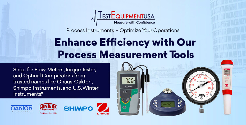 Test And Measurement Equipment | Shop TestEquipmentUSA