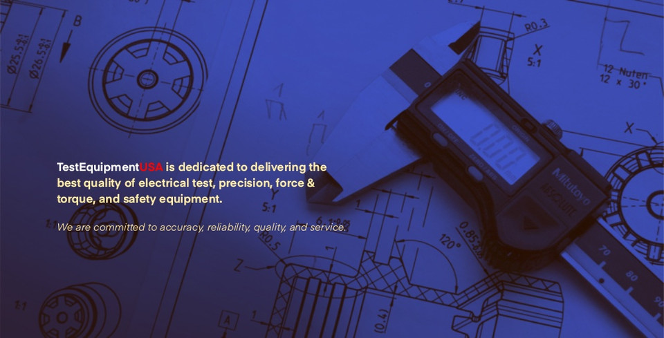 Testing And Measurement Equipment | Shop TestEquipmentUSA