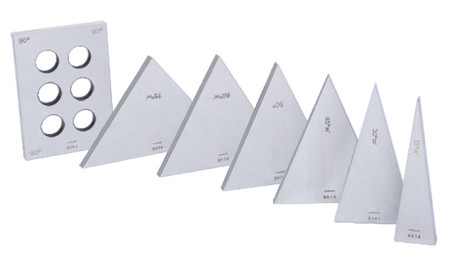 ANGLE GAGE BLOCK SET, 7pcs/set|TestEquipmentUSA