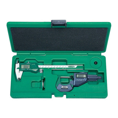 INSIZE 2-PIECE MEASURING TOOL SET , 5022