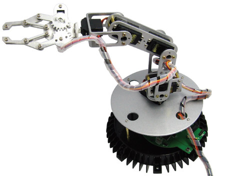 Global Specialties R700 Vector Robot Arm Kit w/Power Supply ...