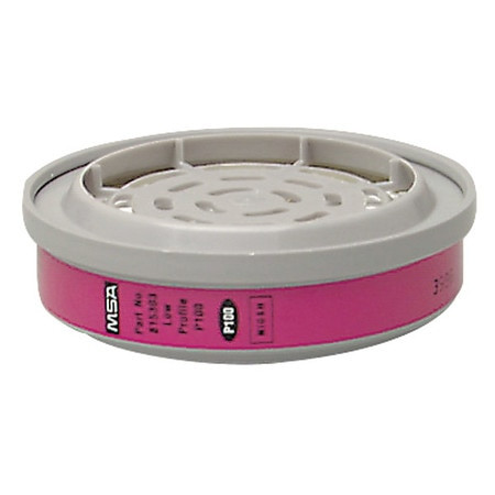 MSA 815369 Cartridges, Adv, L-Profile, P100, 2/Pkg|TestEquipmentUSA