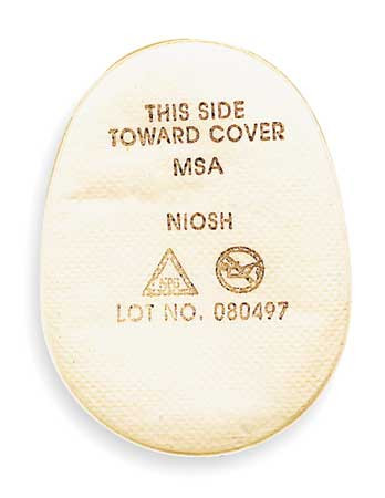 MSA 815394 Prefilter, Adv, N95, 10/Pkg|TestEquipmentUSA