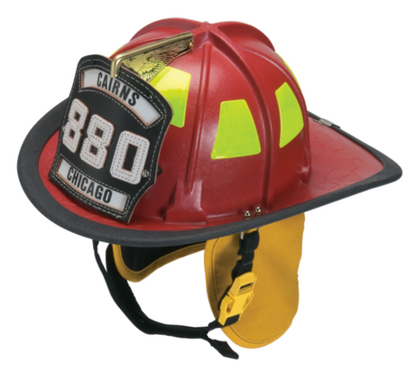 MSA 10085968 Helmet,Fire, 880, Bourkes,White, Chicago|TestEquipmentUSA