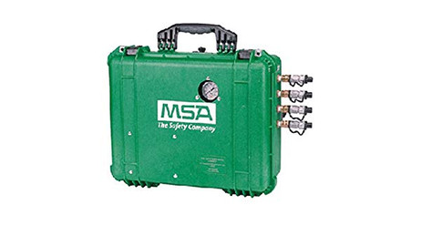 MSA 10107538 Breathing Air System,Box,Portable,50 Cfm|TestEquipmentUSA