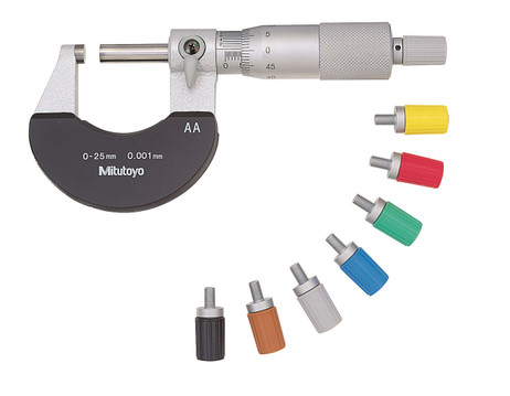 Mitutoyo 950700 RATCHET STOP (METAL)|TestEquipmentUSA