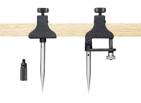 Starrett ADJUSTABLE TRAMMEL, 2 HEADS, 2 POINTS, PENCIL SOCKET ...