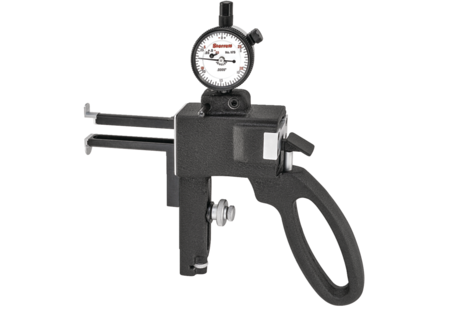 Starrett DIAL INDICATOR GROOVE GAGE, .375-6"|TestEquipmentUSA