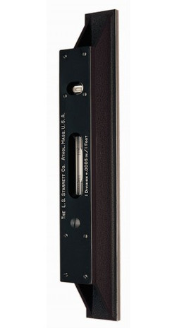 Starrett MASTER PRECISION LEVEL, WITH STANDARD LETTER OF CERTIFICATION ...