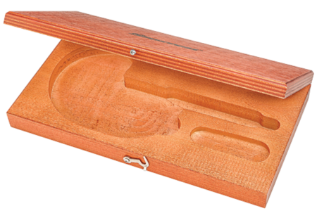Starrett CASE ONLY, WOOD, 2"|TestEquipmentUSA