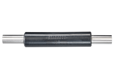 Starrett 3" STANDARD WITH RUBBER HANDLE|TestEquipmentUSA