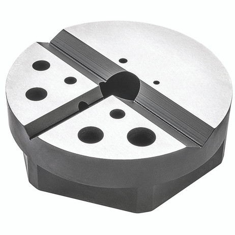Starrett BENCH BLOCK, HEAVY DUTY, 4-7/8" DIAM.|TestEquipmentUSA