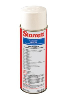 Starrett BLUE LAYOUT DYE IN 11-1/2 oz AEROSOL CAN|TestEquipmentUSA