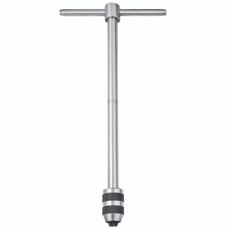 Starrett T-HANDLE TAP WRENCH 13"L, 1/4-1/2" TAP SIZE|TestEquipmentUSA