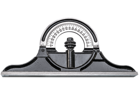 Starrett PROTRACTOR HEAD, NON REVERSIBLE|TestEquipmentUSA