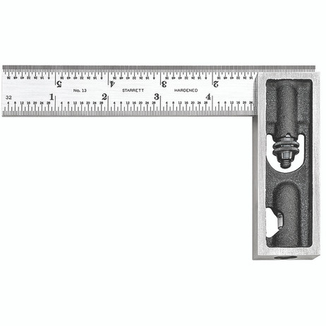 Starrett DOUBLE SQUARE, 6" BLADE|TestEquipmentUSA