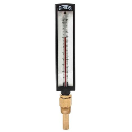 Winters 5" THERMOMETER 20/180 F&C 1/2" NPT TAS131|TestEquipmentUSA