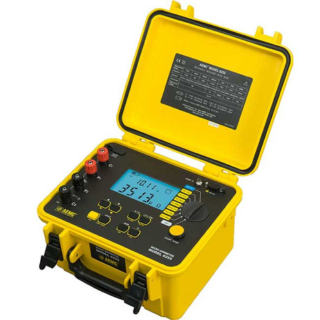 AEMC Micro-Ohmmeter Model 6255