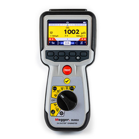 Megger DLRO200-US Ducter Ohmmeter (with leads)|Testequipmentusa