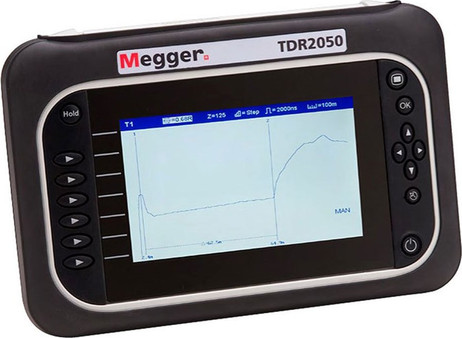 Megger 1005-023 TDR2050 US Dual Channel Power Plus|Testequipmentusa
