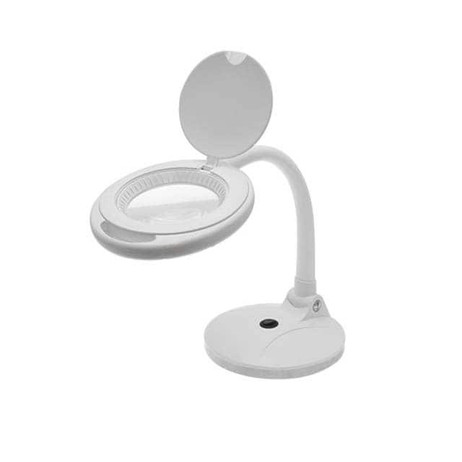 AVEN - MAGNIFYING LAMP LED OPTIVUE FLEXIBLE GOOSENECK, WITH 5 DIOPTER 4 ...