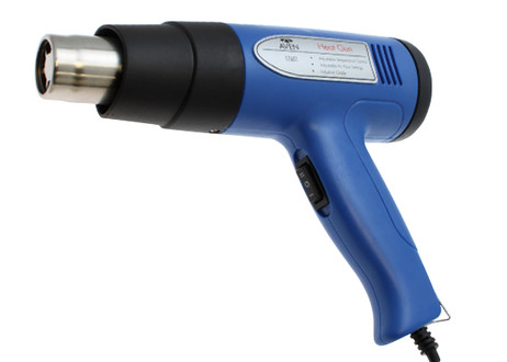 AVEN - HEAT GUN 1500W ANALOG OUTPUT POWER LOW: 250W TO 800W; HIGH: 250W ...