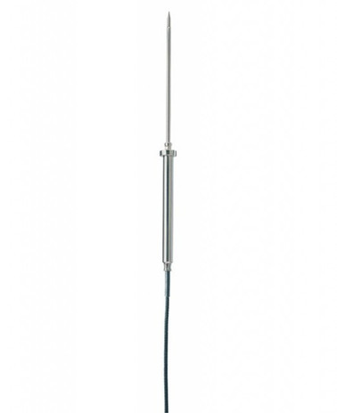 Testo 0603 3392 Stainless steel food probe (IP67), TC type T, tip Ø 3.2 ...