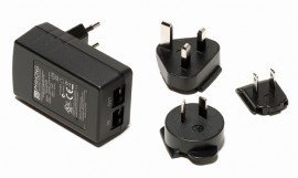 FLIR T911183 Gigabit PoE injector 16 W, with multi-plugs |Testequipmentusa