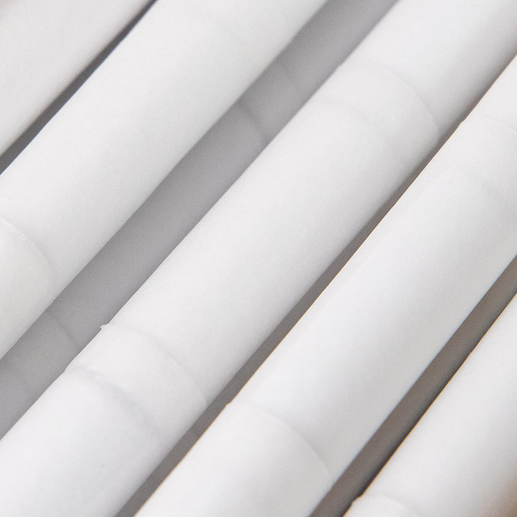 84mm White Paper Straight Pre-Rolled Cones [900 per Case]