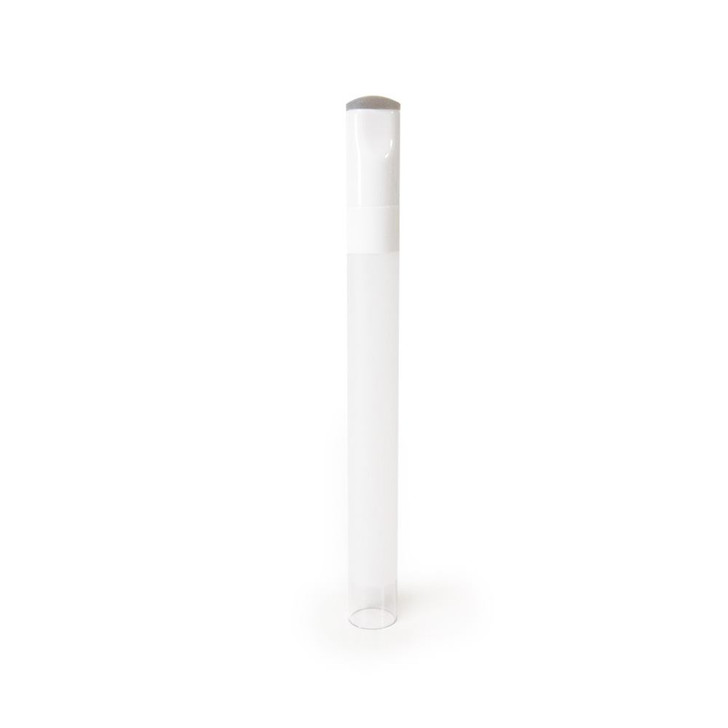 109mm Pre-Rolled Tube Refined White with White Ceramic Tip (12mm x 30mm ...