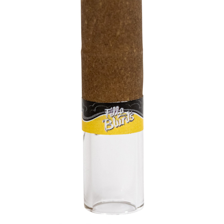 Fill-a Blunts 2 Gram Fatty Pre Rolled Hemp Wrap Blunt Tubes with Glass ...