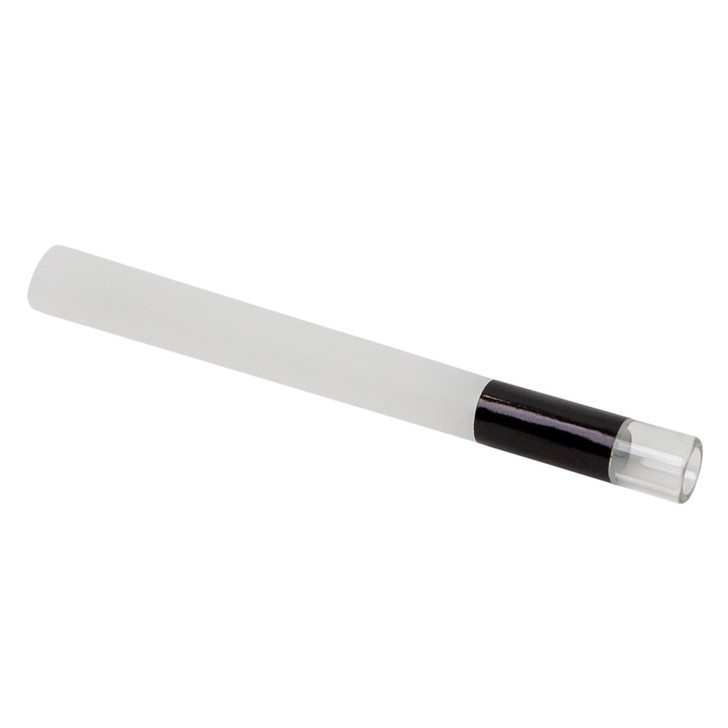 109mm Pre-Rolled Cone Refined White Paper with Glass Tip (9mm x 30mm ...