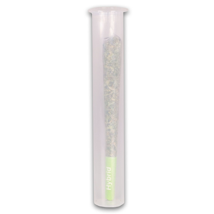98mm Hybrid - Green - Refined White- Pre-Rolled Cones [800 Cones per Case]