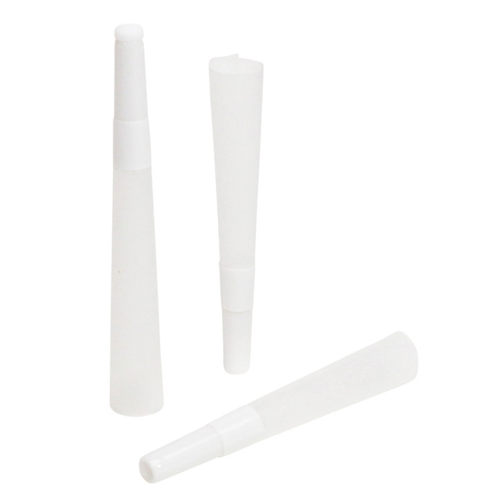 70mm Pre-Rolled Cone - Refined White - White Ceramic Tip (6mm x 26mm ...