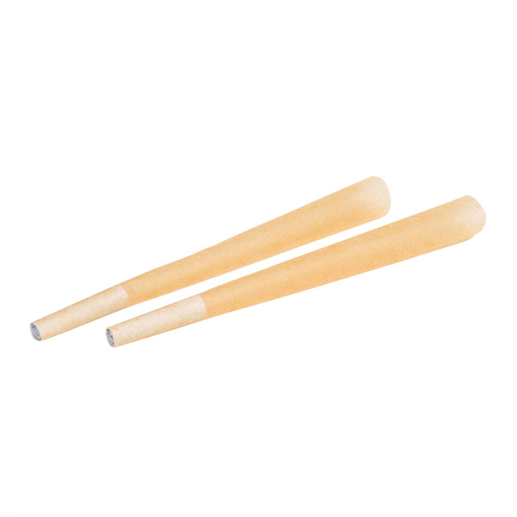 120mm Pre-Rolled Cones - Natural Brown [700 per Case] - Custom Cones USA