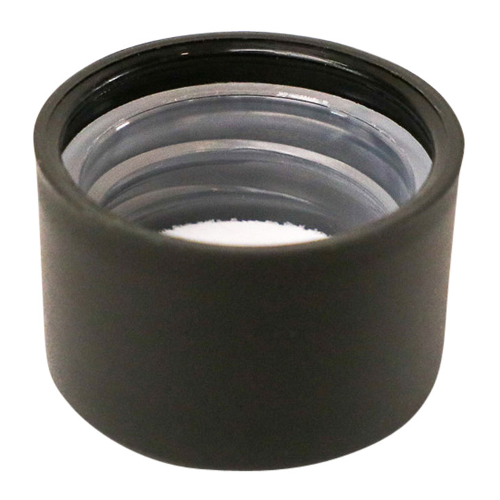 24mm Black Smooth Cap - Child Resistant - [CAP ONLY] - [400 per bag ...