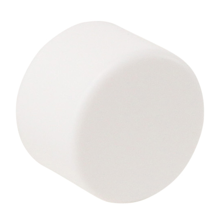 24mm White Smooth Cap - Child Resistant - [CAP ONLY] - [400 per bag ...