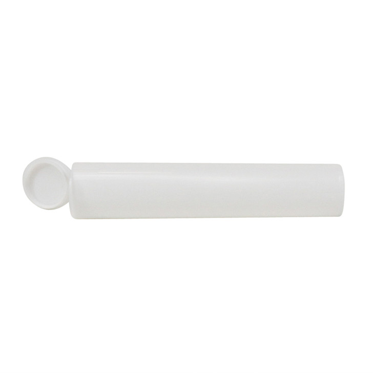 90mm Tech-line Pop Top Pre-Roll Tube - White - Child Resistant [1000 ...