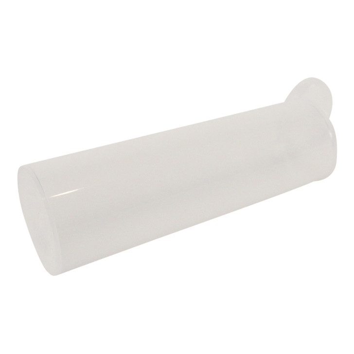 98mm Extra Wide Pre-Roll Tube - Clear - Child Resistant [550 tubes per ...