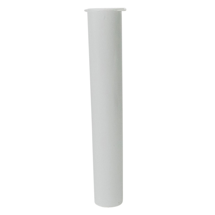 116mm Compostable Pop-Top Tube - White - Child Resistant [800 tubes per ...