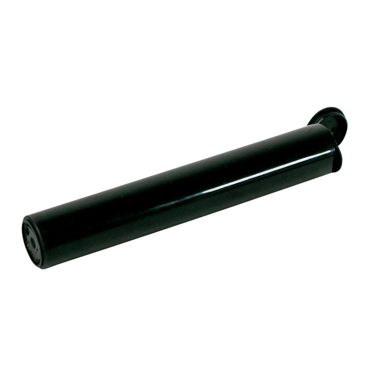 98mm Compostable Pop-Top Tube - Black - Child Resistant [1000 tubes per ...