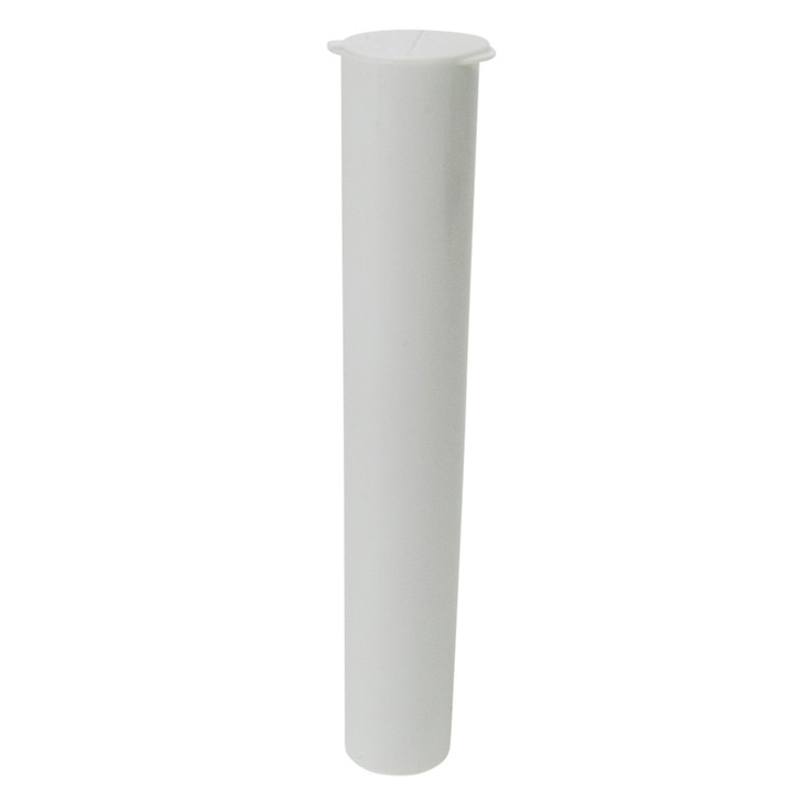 98mm Compostable Pop-Top Tube - White - Child Resistant [1000 tubes per ...