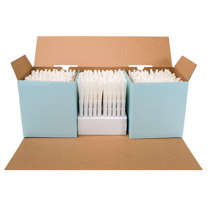 70mm/21mm Mini Pre-Rolled Cones - Dogwalkers - Refined White [1200 per ...