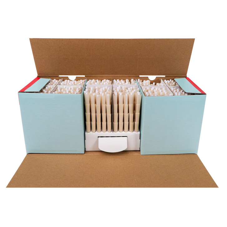 70mm/21mm Mini Pre-Rolled Cones - Dogwalkers - Organic Hemp [1200 per ...