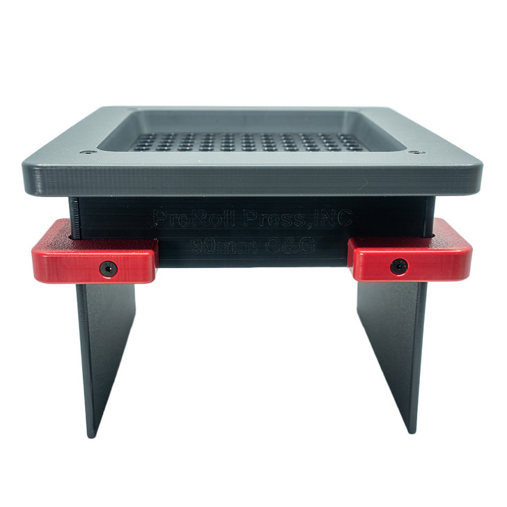 Preroll Press - Fill N' Fold 90mm Glass/Ceramic Tipped Cones Work Tray ...